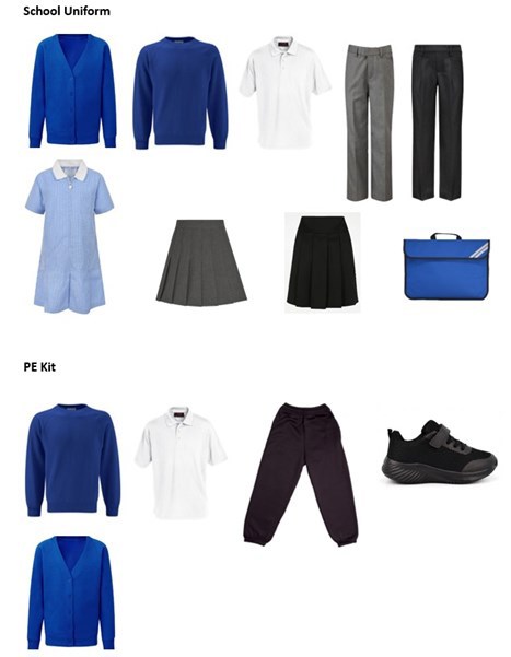 Uniform | Lark Hall Infant and Nursery Academy